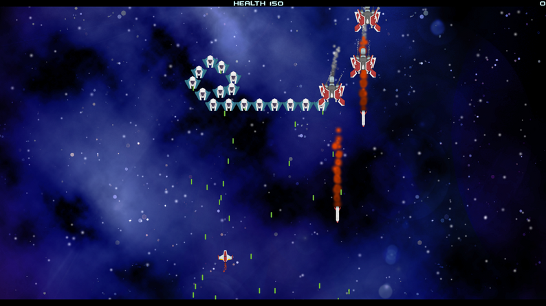 Lasers and Missiles by SPACEGAMESstudio