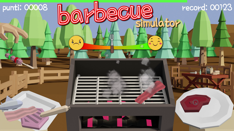 Barbecue Simulator by Amil