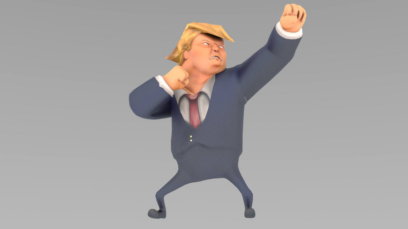Super VR Trump-Out by leeksoflegend