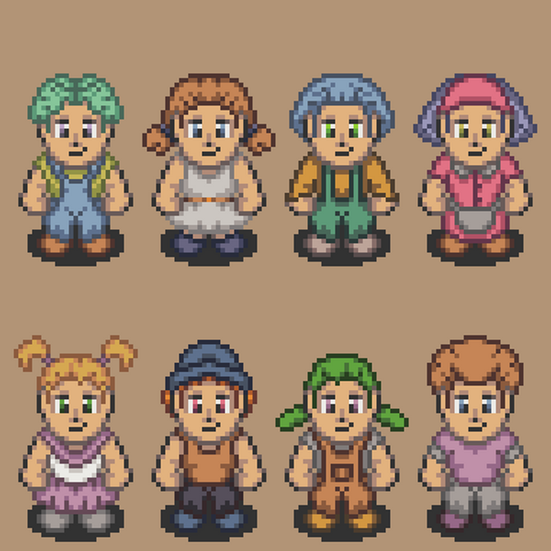 Free NPCs by SolaarNoble