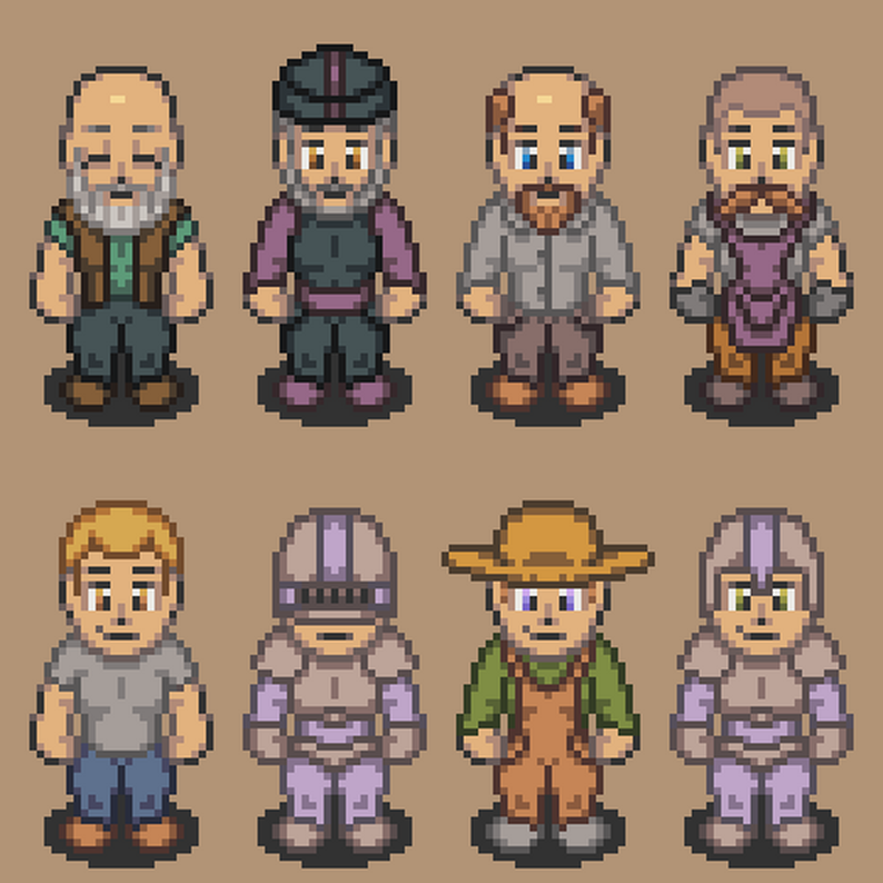 Free NPCs by SolaarNoble