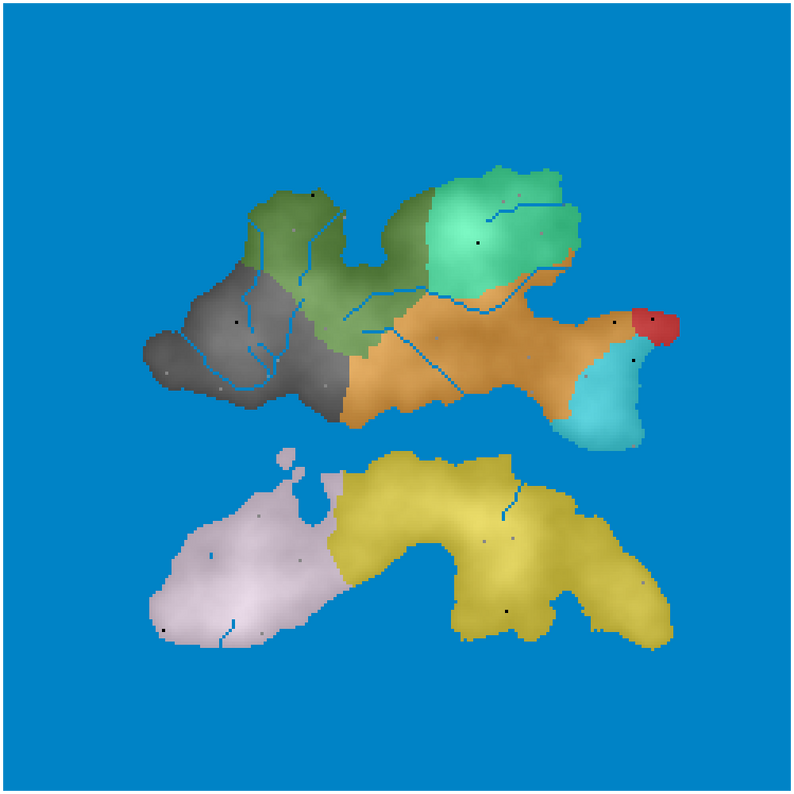 World Map Generator by superobot1