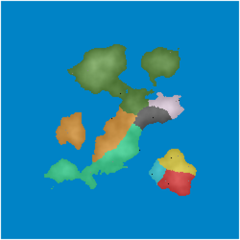 World Map Generator by superobot1