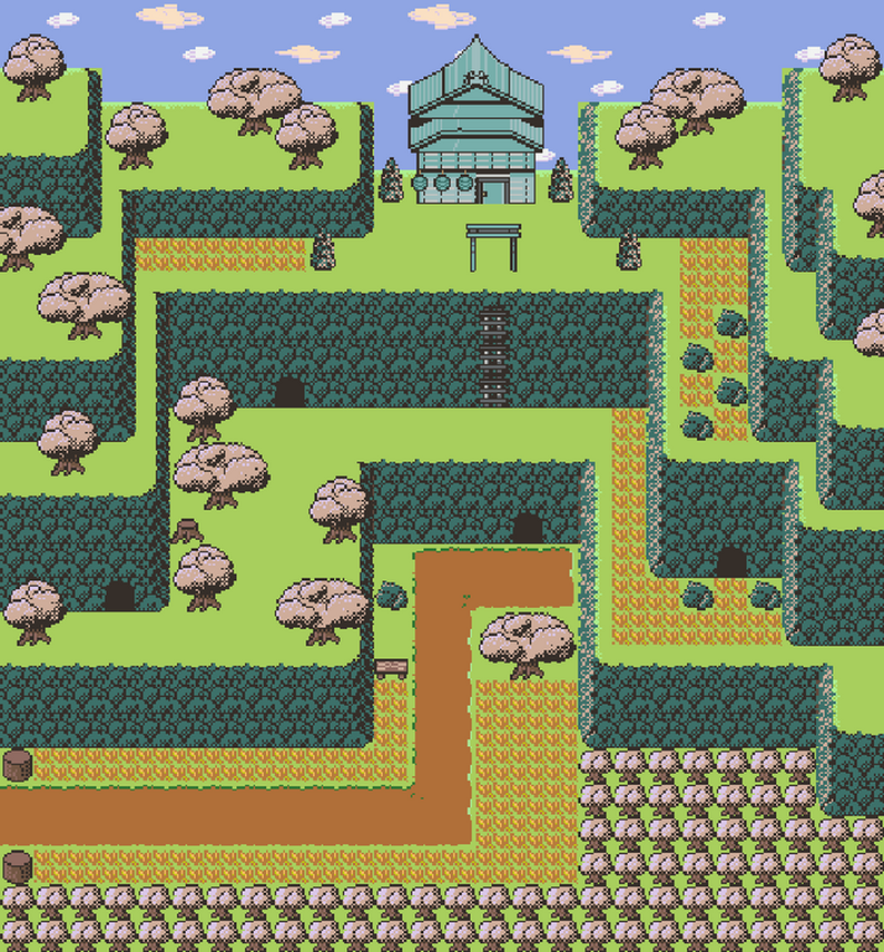 Japanese-themed Tilesets by paulthepirateking