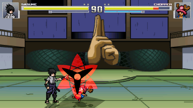 Battle Stadium D.O.N MUGEN by DavidBreaker