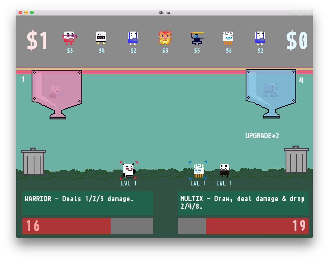 Stomp by Erik Svedäng