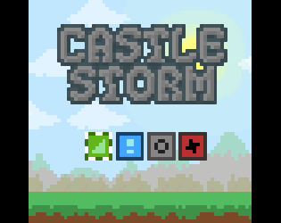 Castle Storm by JackOatley