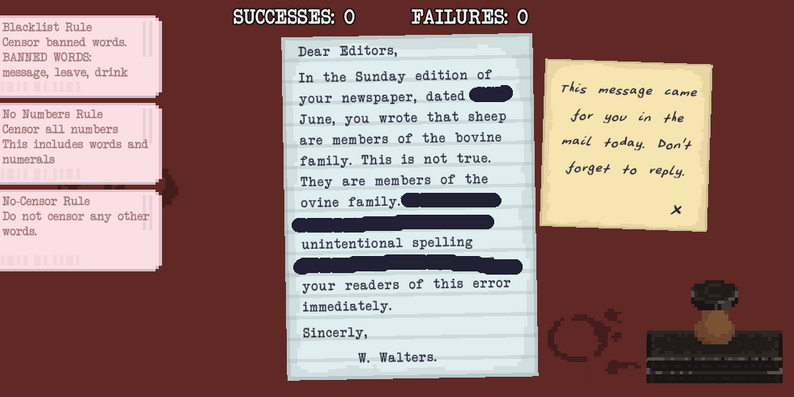 Mail [REDACTED] by Pavocado