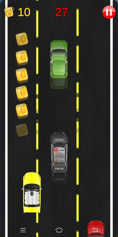 2D CAR RACE by Shaikh Akif