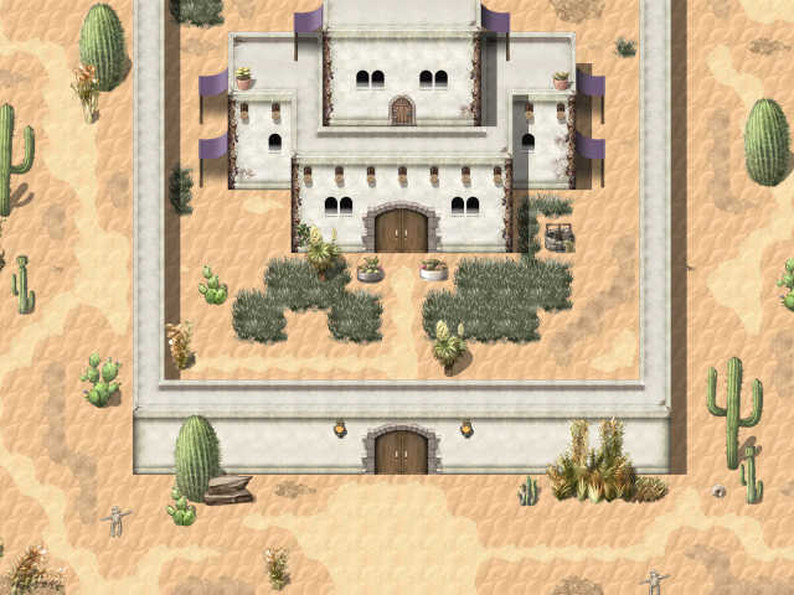 KR Untamed Desert Tileset for RPGs v2! by Kokoro Reflections