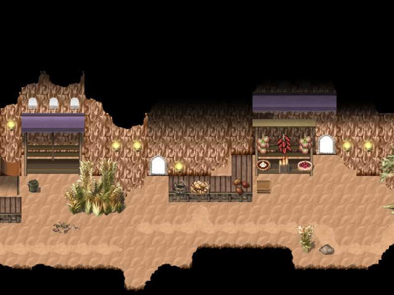 KR Untamed Desert Tileset for RPGs v2! by Kokoro Reflections