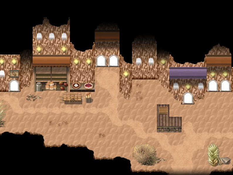 KR Untamed Desert Tileset for RPGs v2! by Kokoro Reflections