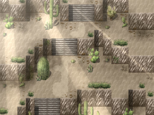 KR Untamed Desert Tileset by Kokoro Reflections