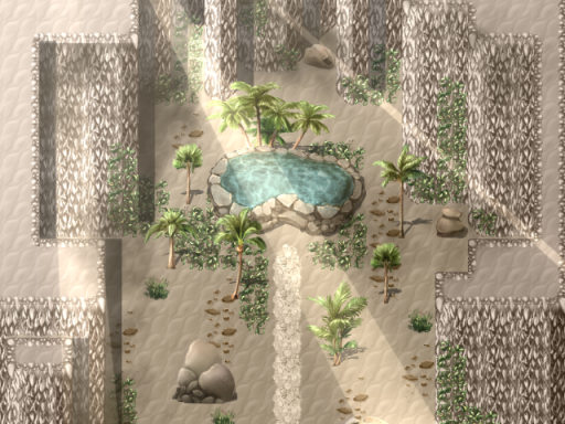 KR Untamed Desert Tileset by Kokoro Reflections