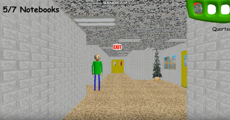 baldi basics not ruler you by vinixzc