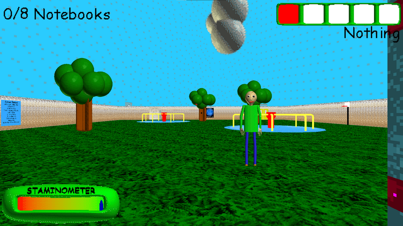 Baldi's Basics Map Pack by saintza4