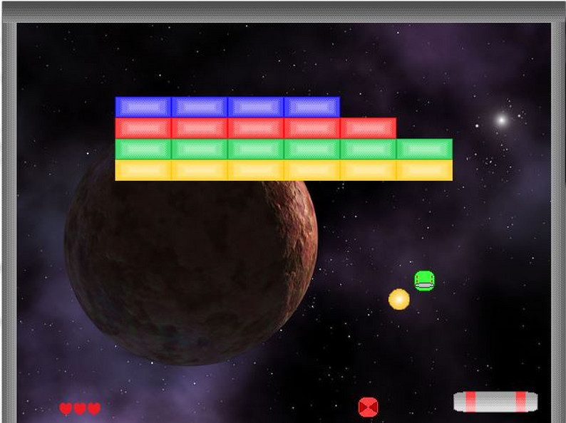 Yet Another Arkanoid Clone by SirAnon