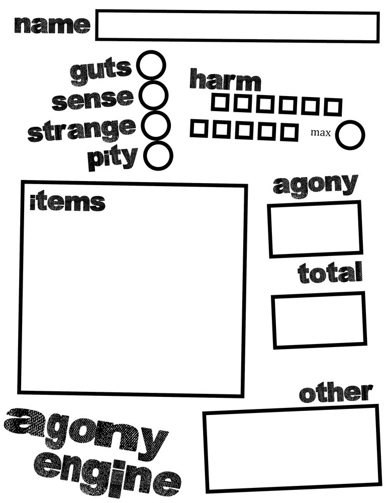 Agony Engine by Goat Star