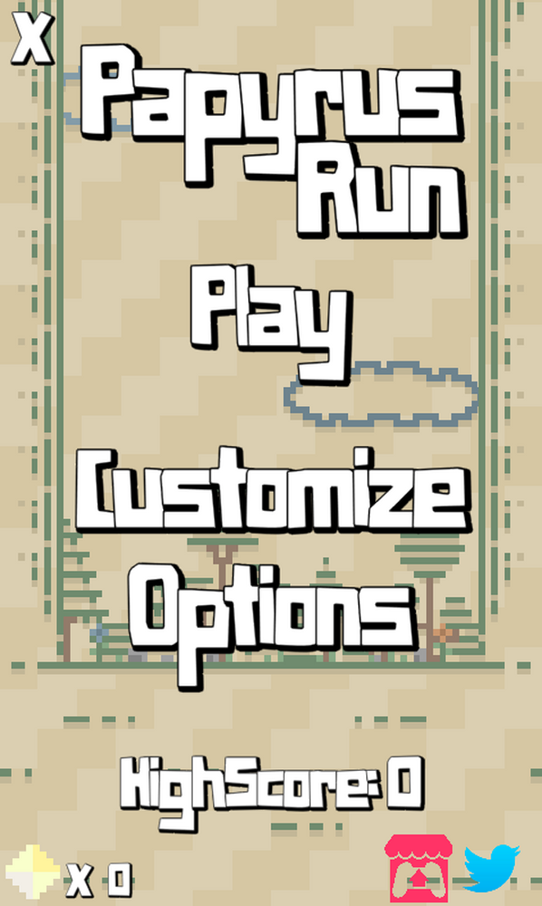 Papyrus Run by HairyTea