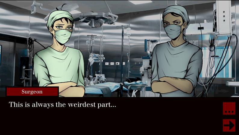 Cyber Morgue by decaf