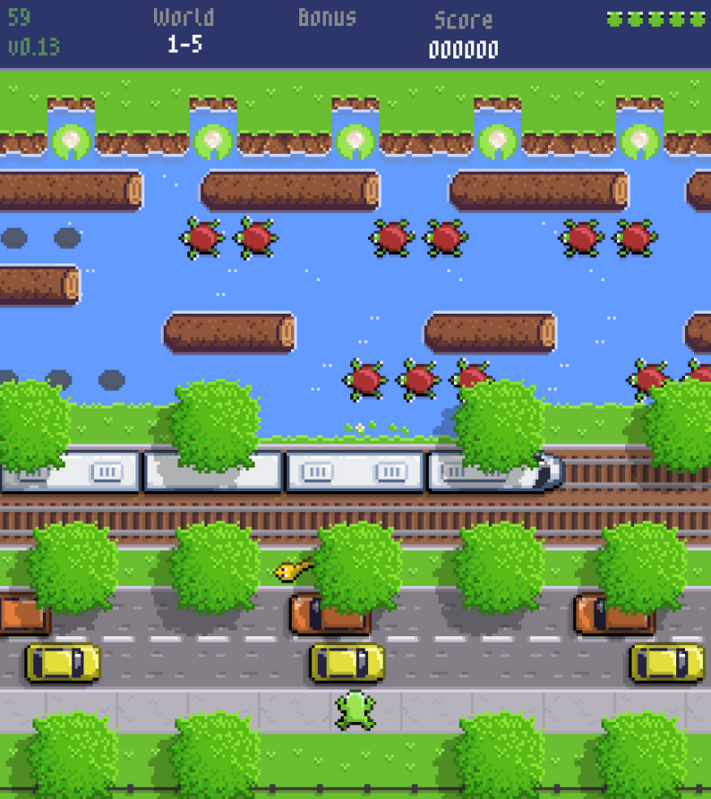 The Adventures of Froggy by phgames