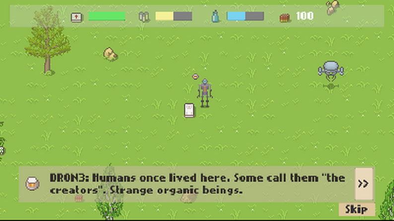 Robot Tale by Majadroid