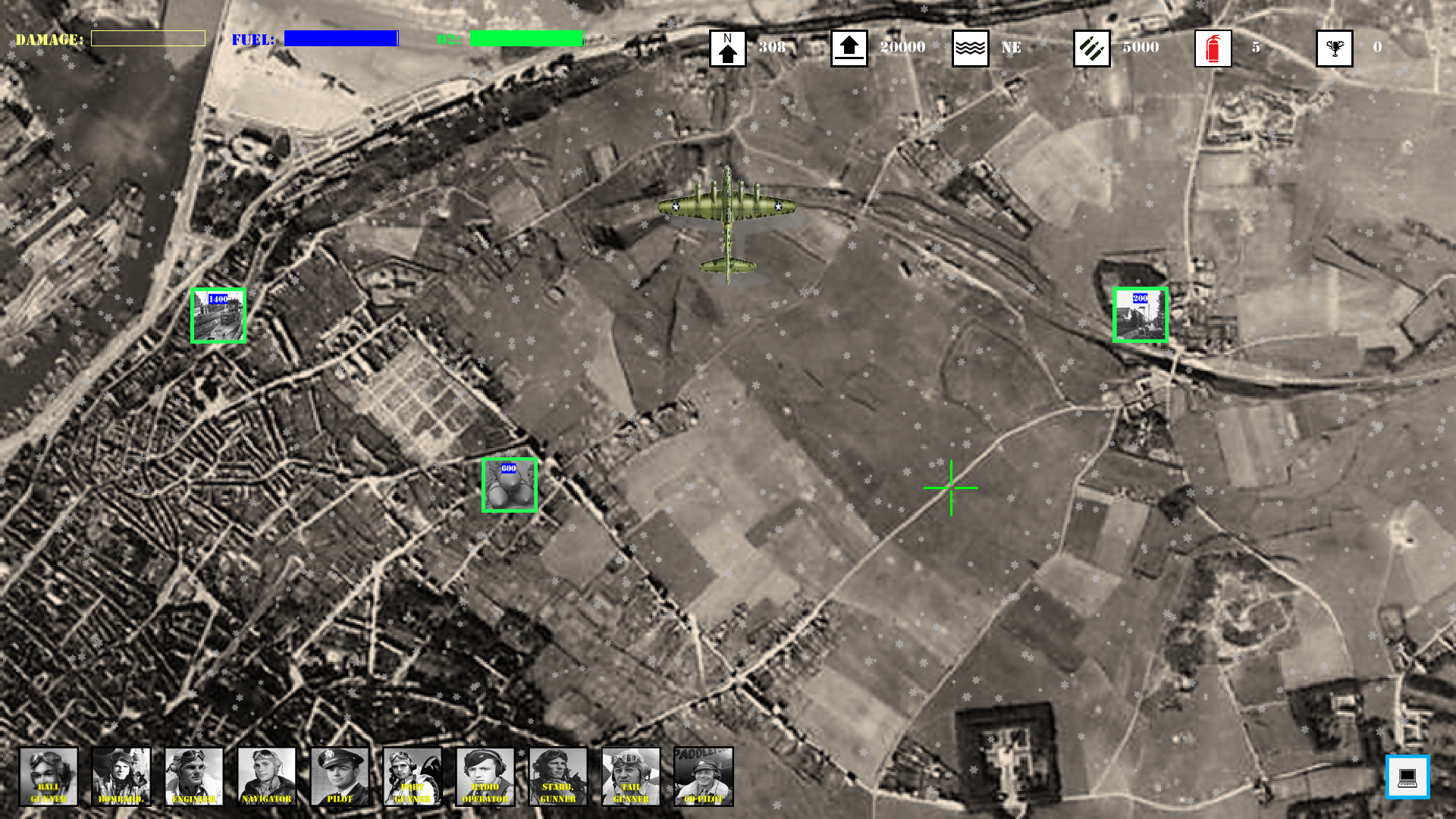 Bomber Command by zombiewarrior07