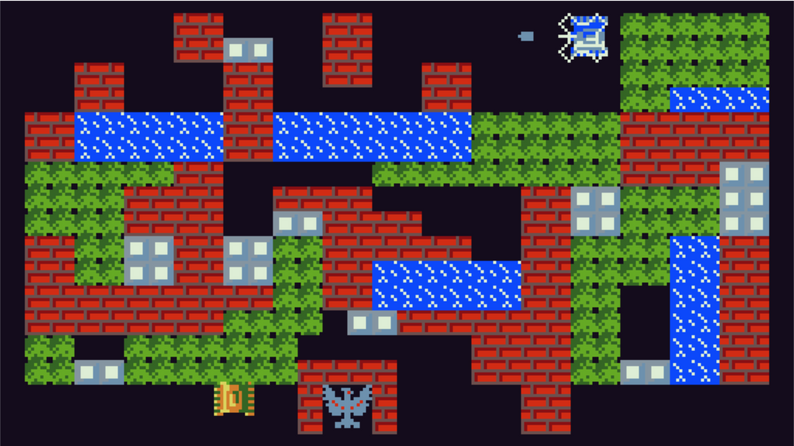 Battle City Remake by isshiki