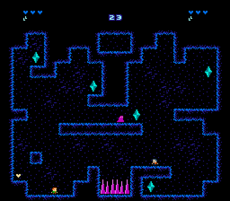 Underground Adventure (NES) by dale_coop