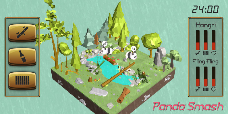 Panda Smash by Rumor Games