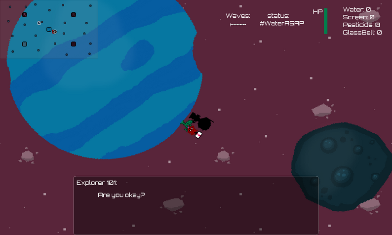 Asteroid B612 by MarkWolf