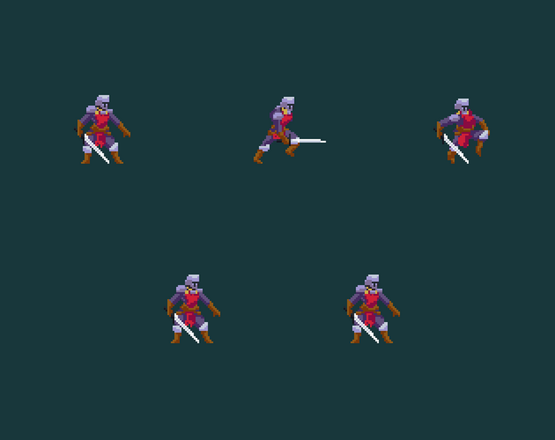 Hero Knight 2 by LuizMelo