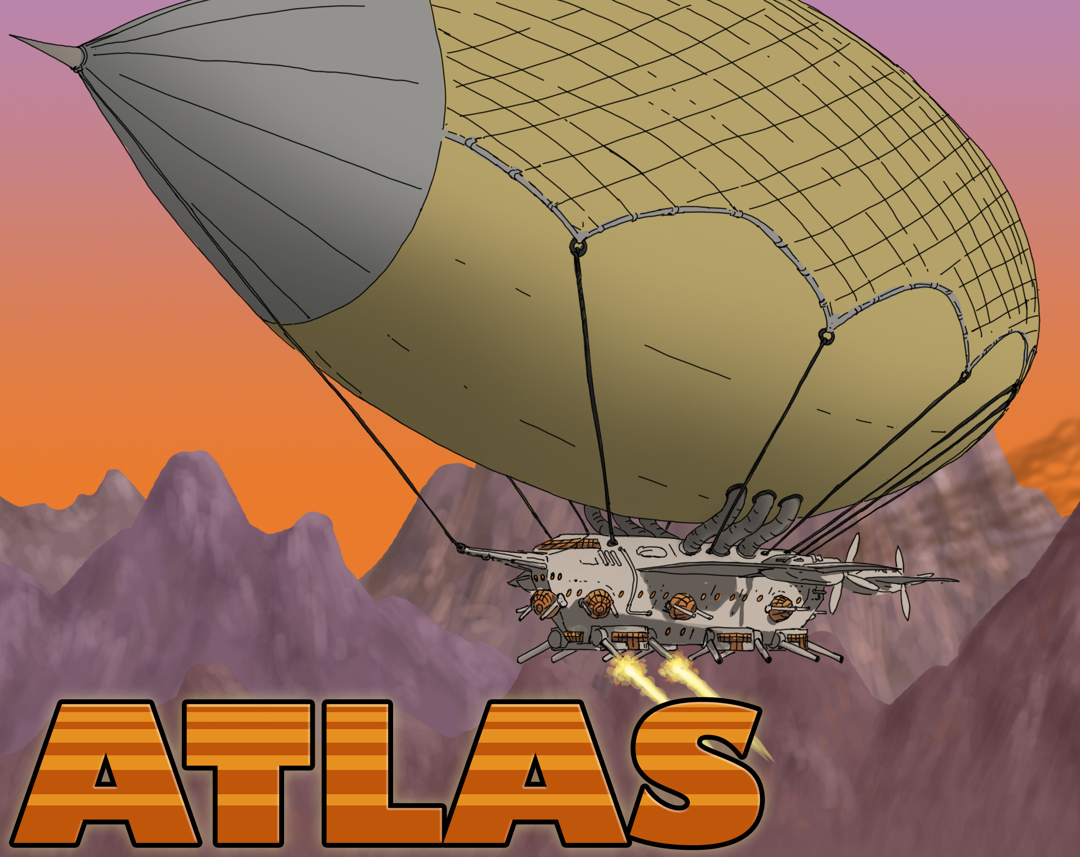 Atlas (VR) by H2OPunks