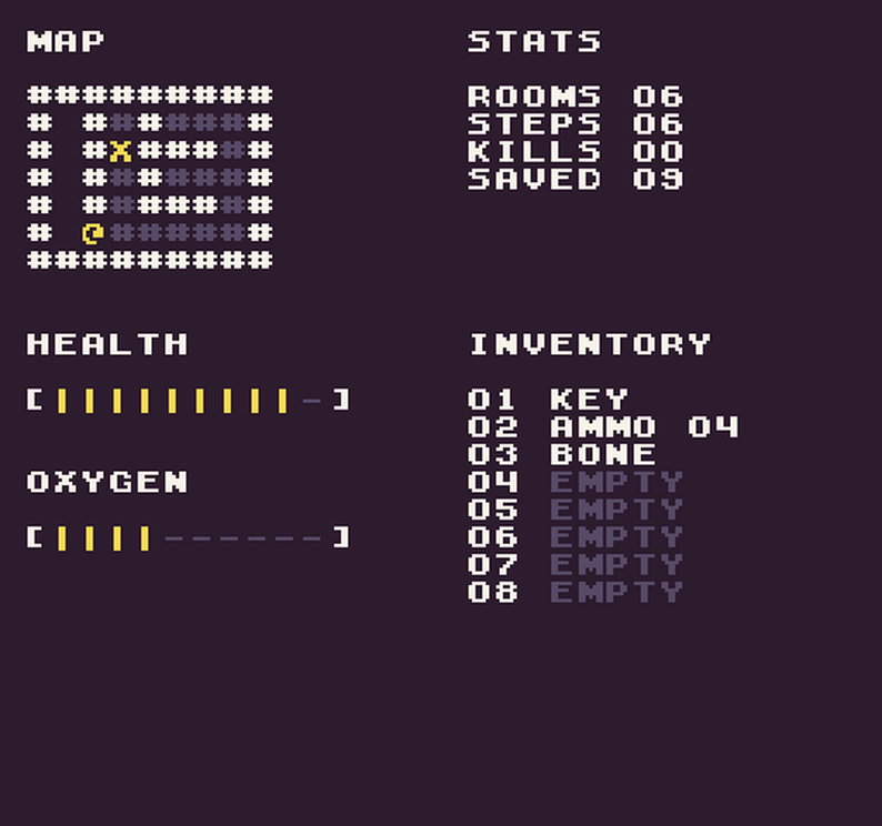 Terminal by Pixel Vision 8