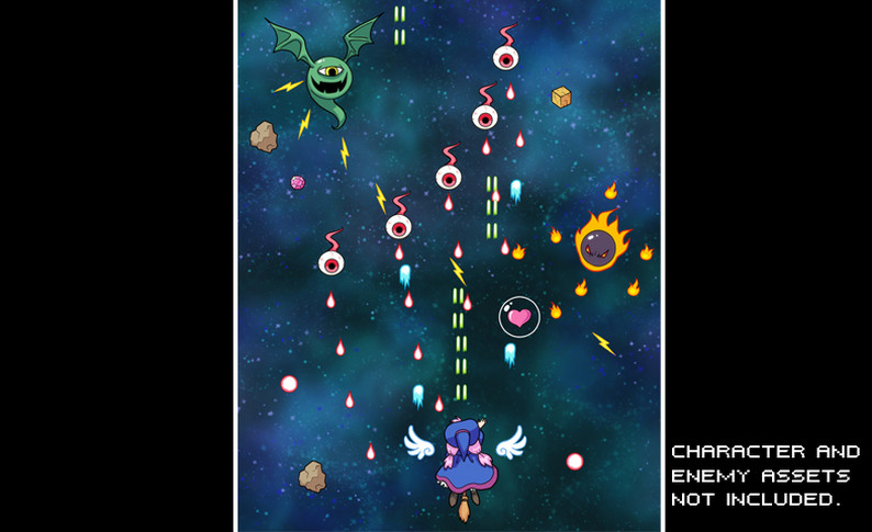 300+ 2D Projectiles, Icons, and Items by Project BC