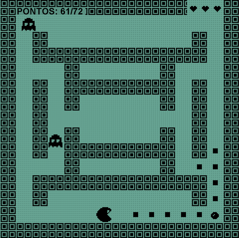 Brick Game Pac-Man by WizardGt
