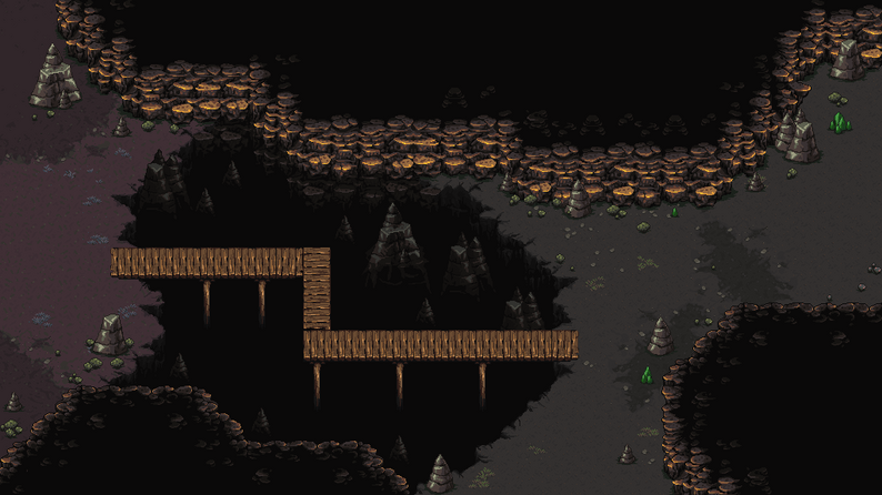 RPG Worlds Caves by Szadi art.