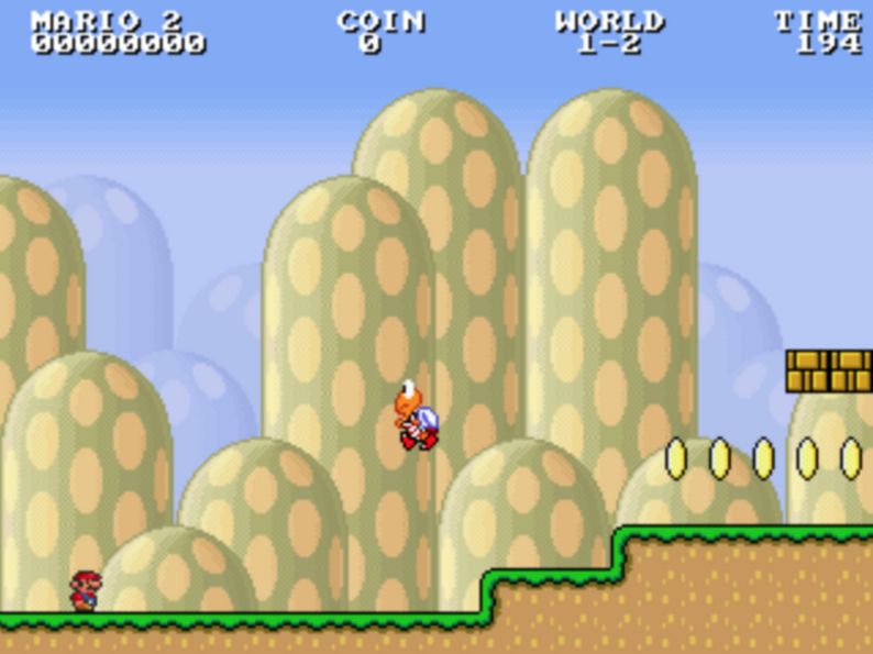 Infinite Mario Bros by Adantestudier