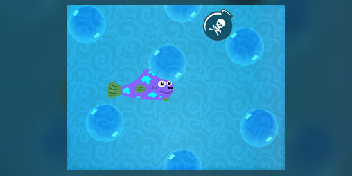 Cyan Fish by Spidakid