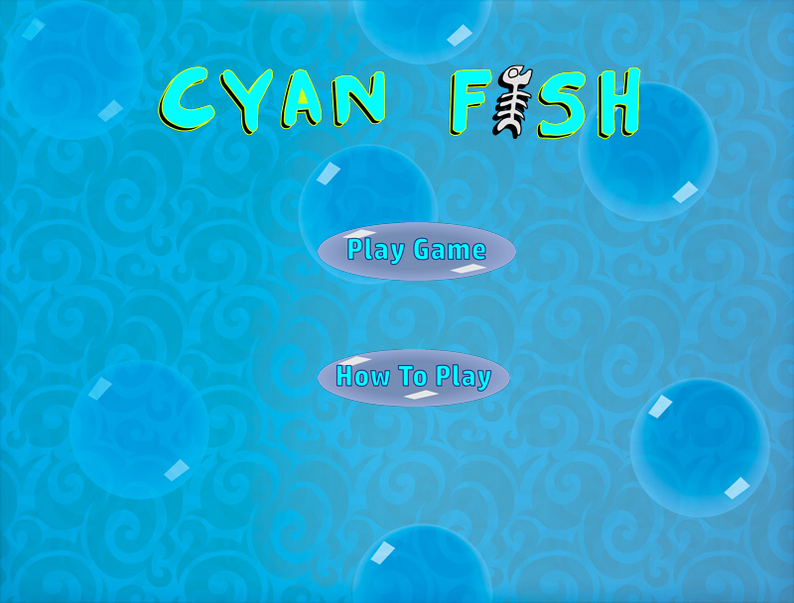 Cyan Fish by Spidakid