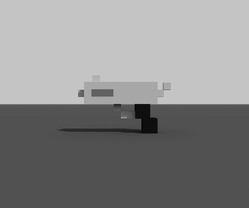 Voxel Guns Pack by Erick1310