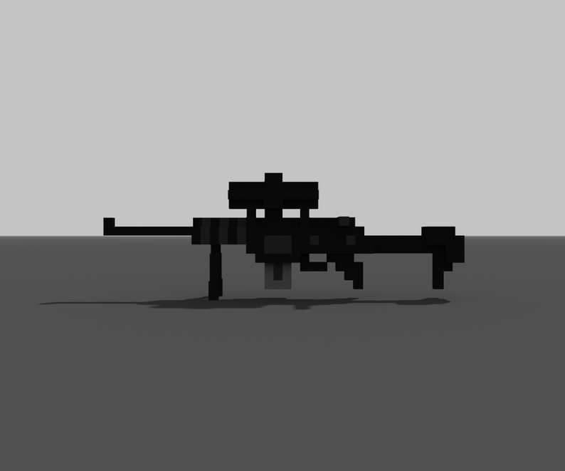 Voxel Guns Pack by Erick1310