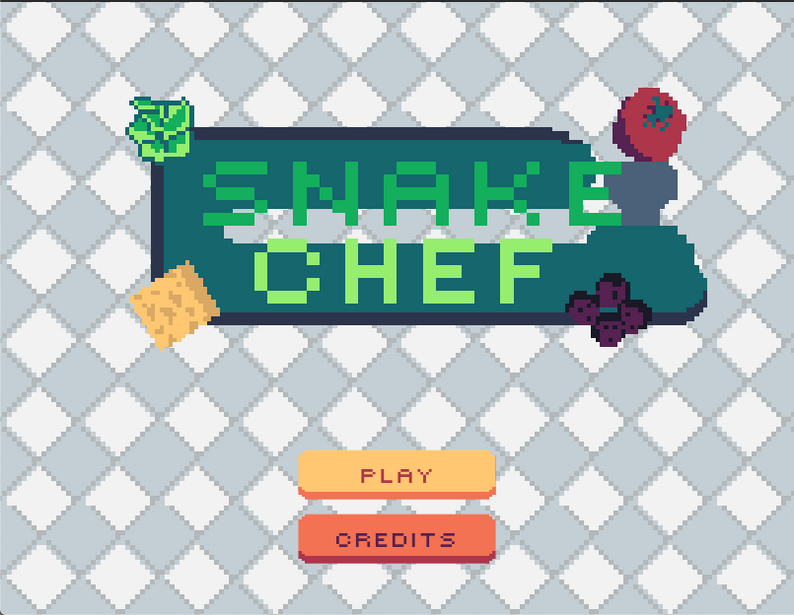 Snake Chef by CptBlackPixel