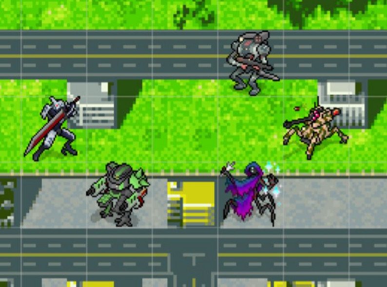 LANCER Mech Sprites by Blobertson