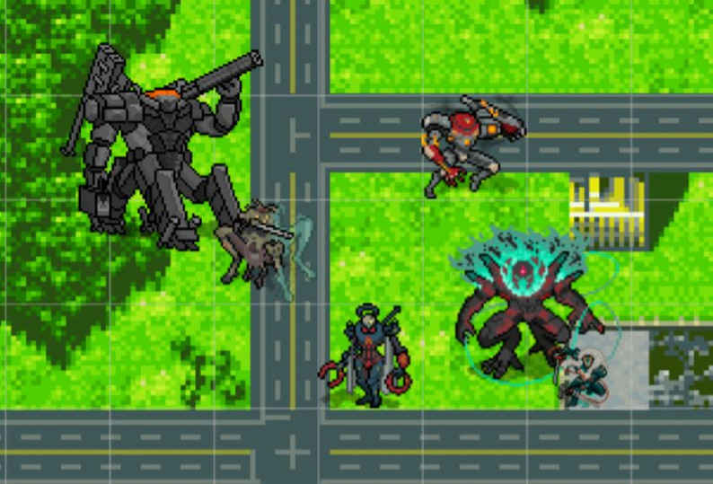 LANCER Mech Sprites by Blobertson