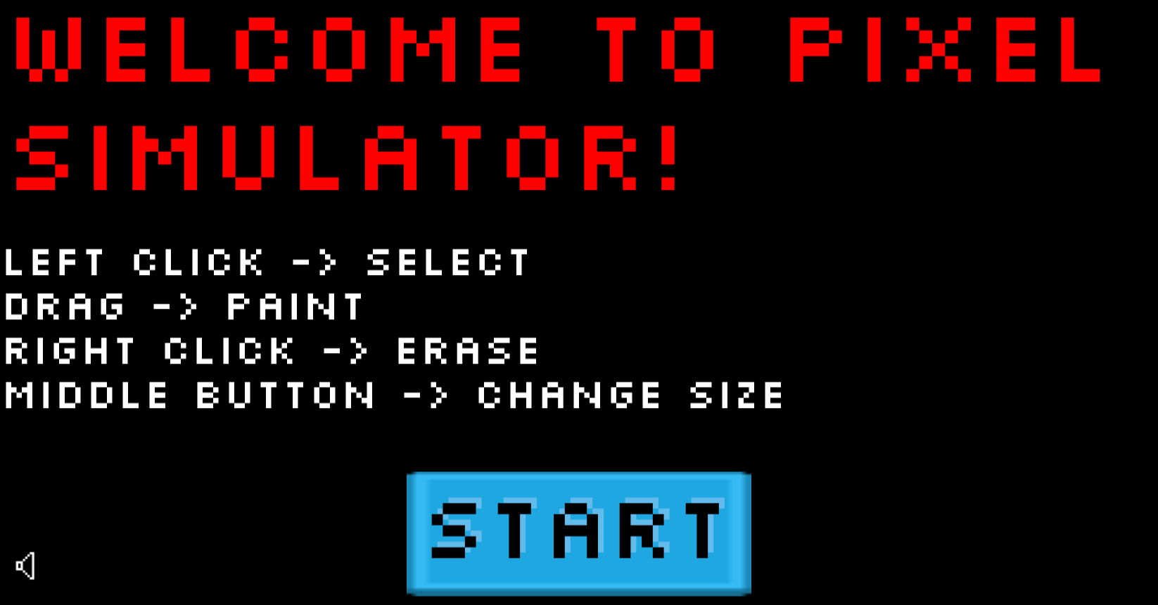 Pixel Simulator by MichCan