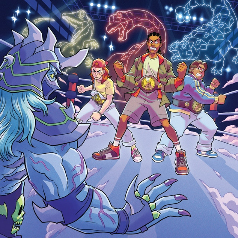 Henshin! A Sentai RPG by Cave of Monsters Games