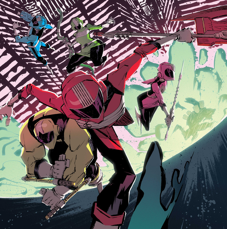 Henshin! A Sentai RPG by Cave of Monsters Games