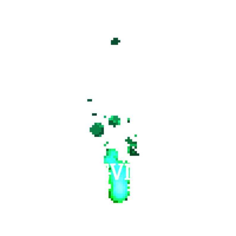 Pixel-Art Poison Effect Pack #1 by Cyberek