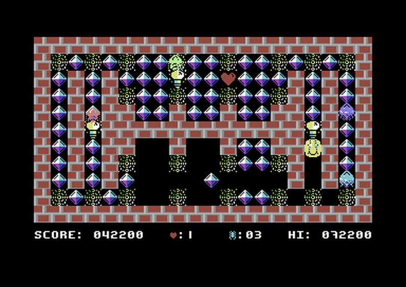 Spider Maze [Commodore 64] by Richard of TND